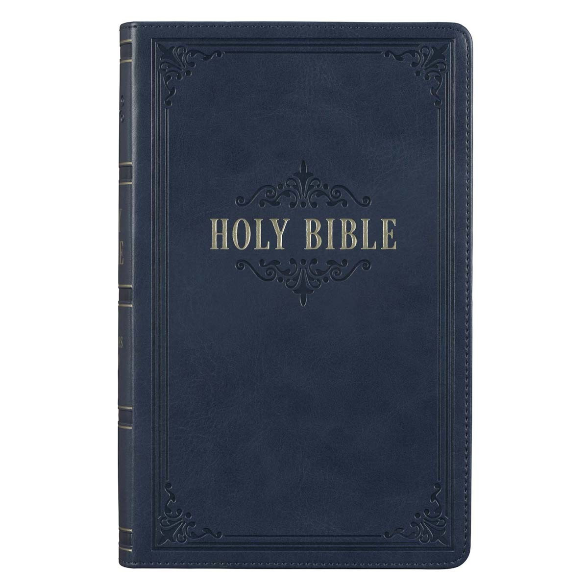 KJV Giant Print Standard Size Bible with Thumb Index, 9781432133160