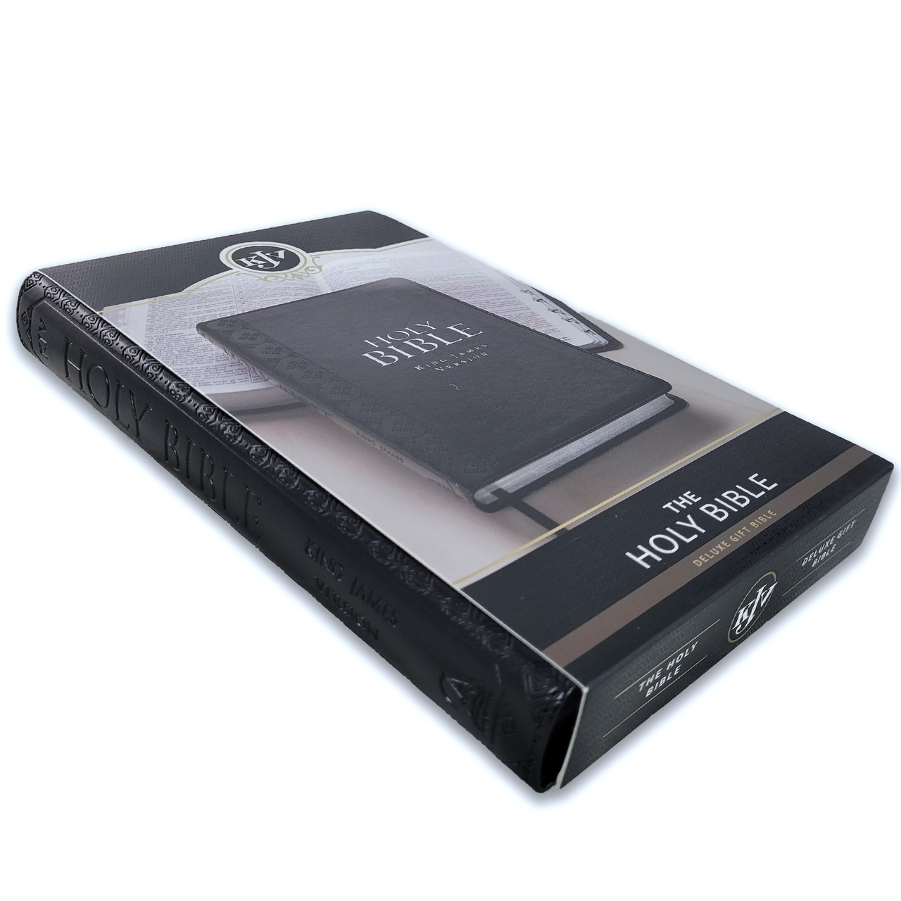 KJV Standard Size Deluxe Gift Edition Bible, 9781432105464