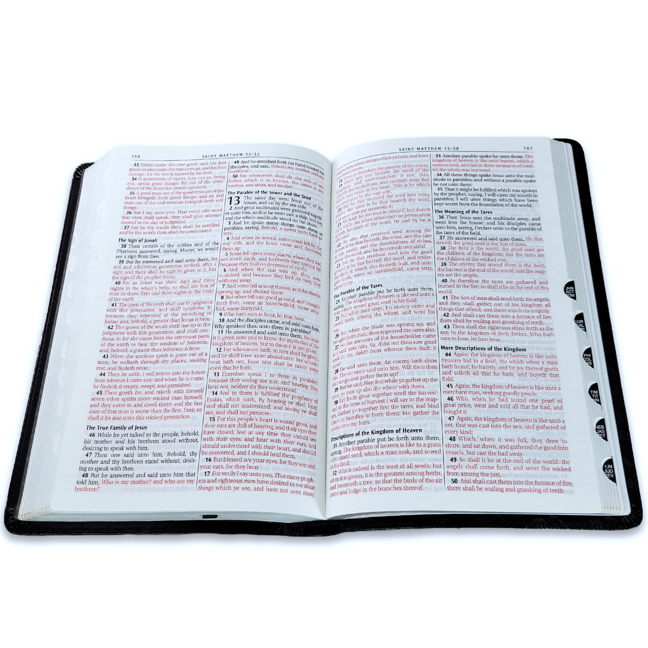 KJV Standard Size Deluxe Gift Edition Bible, 9781432105464