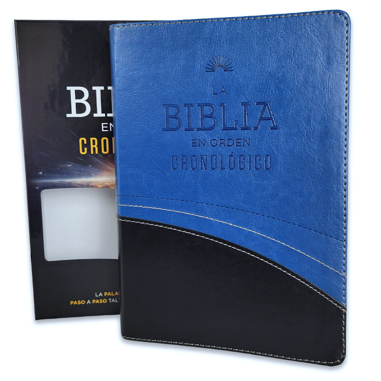 La Biblia en Orden Cronológico RV1960, 9780825455841