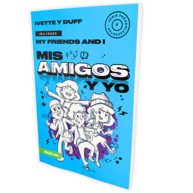 Mis Amigos y Yo Bilingüe, 9781954149885