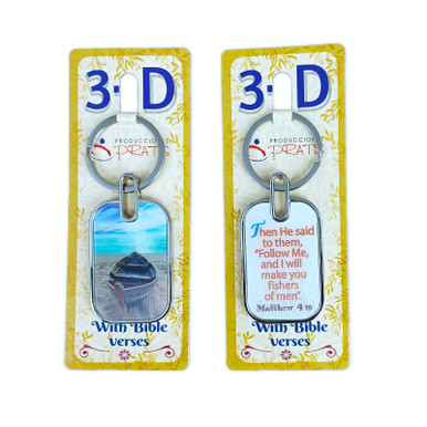 3D Metal Keychain, 764283925442