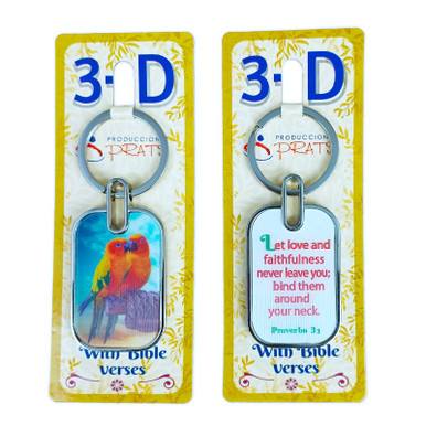 3D Metal Keychain, 764283925459