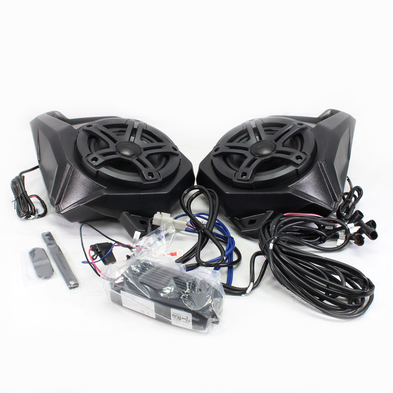 Can-Am New OEM Complete Audio System, Maverick Trail Sport Sport MAX ...
