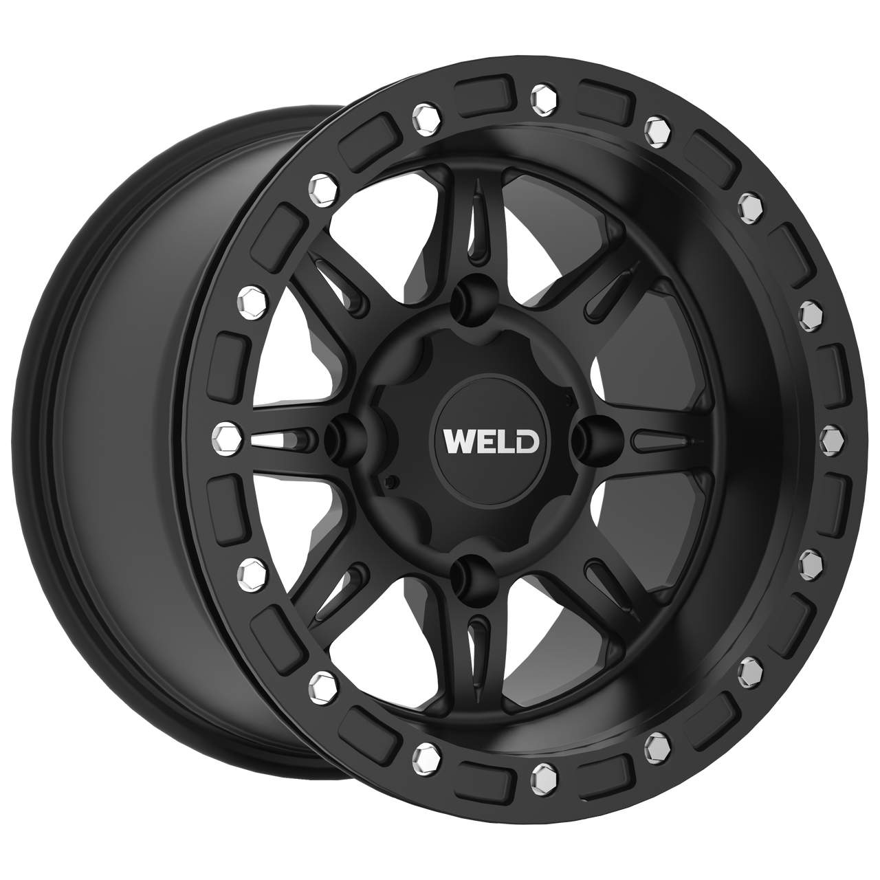 Weld Wheels Cheyenne Beadlock Wheels, 575-3200