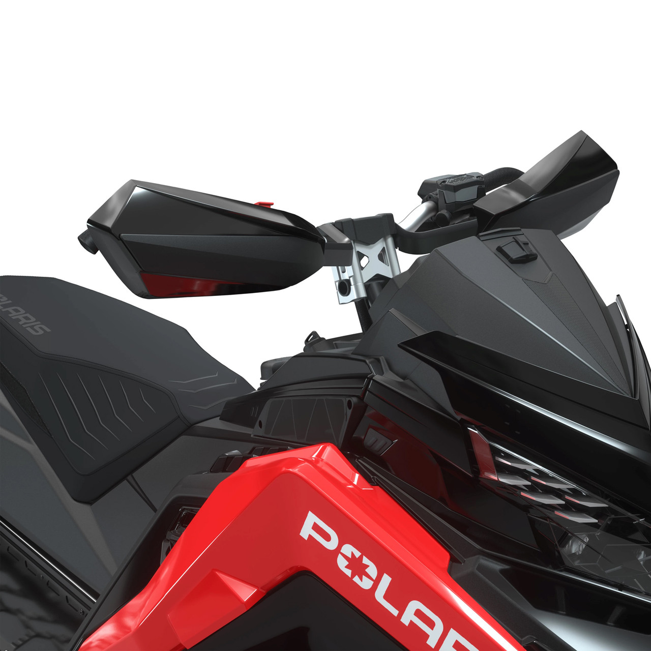 Polaris Snowmobile New OEM Defend Handguards, Improved Protection ...