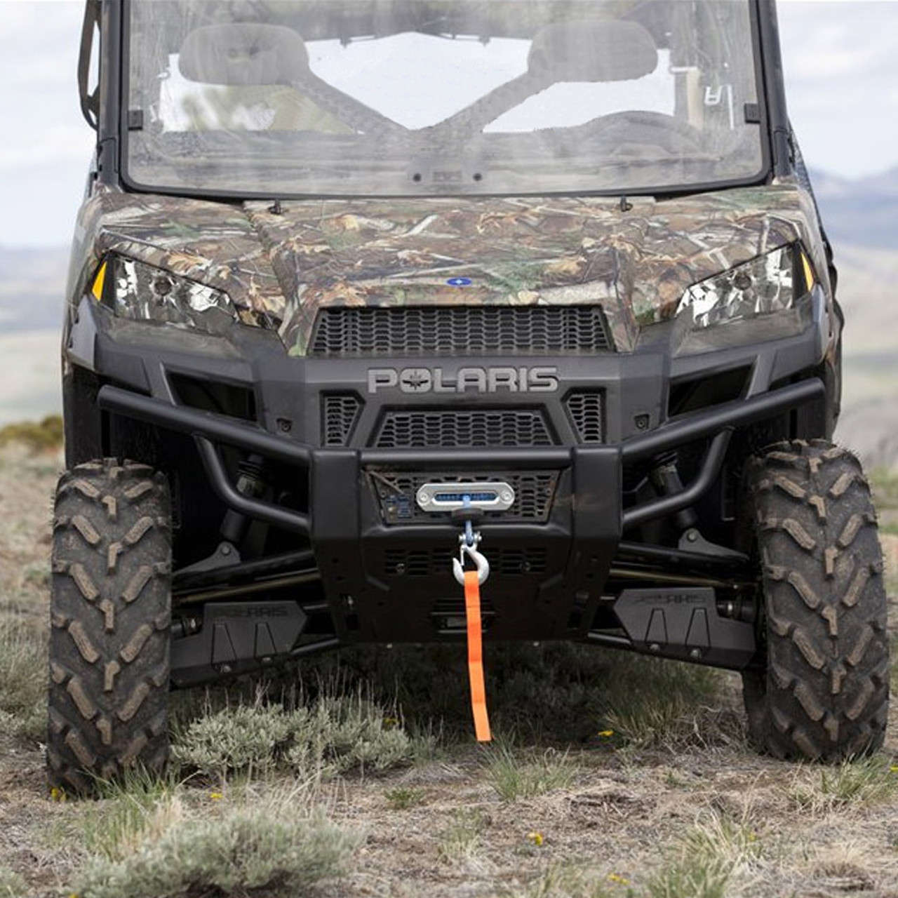 Polaris New OEM Ranger Pro HD 4,500-lb Winch Upgrade Kit, 2881692