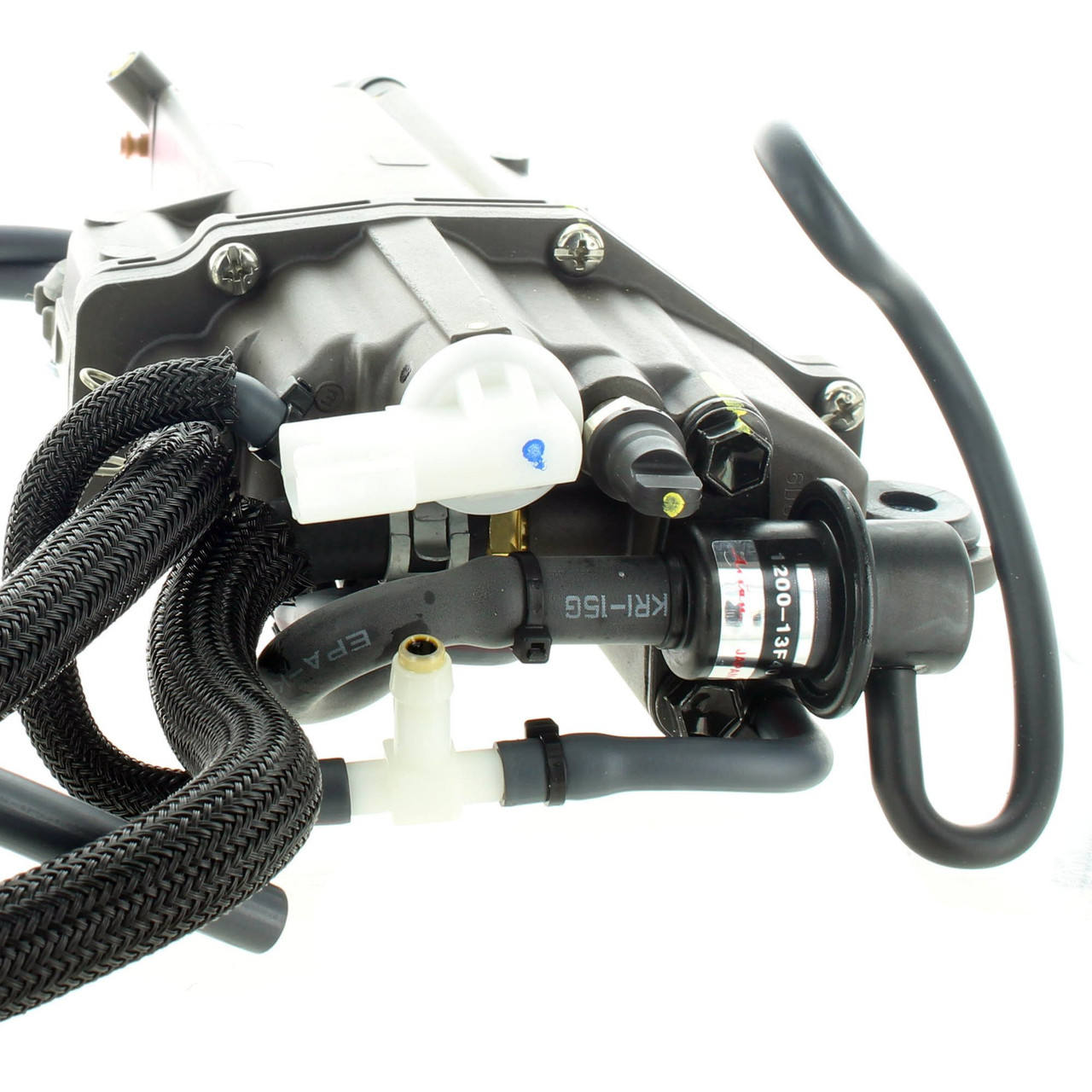Yamaha New OEM Float Chamber Assembly Outboard, 6D8-14180-42-00