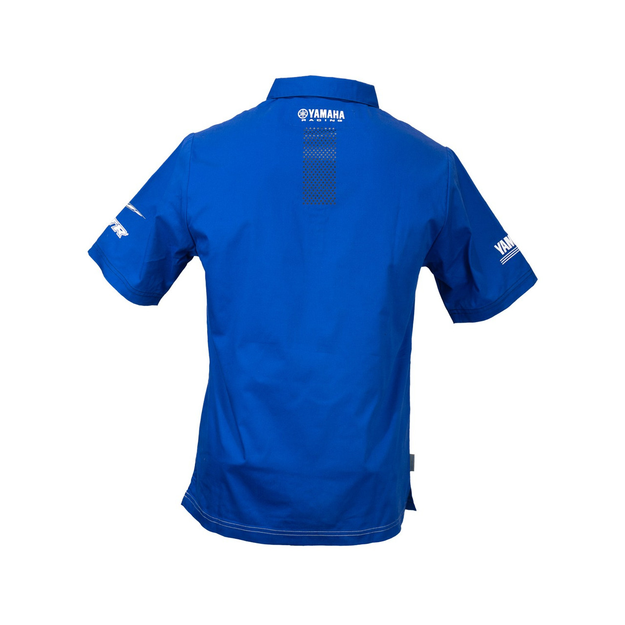 Yamaha New OEM, Paddock Blue Pulse Pit Shirt- Men's, CRP-20PIT-BL-SM