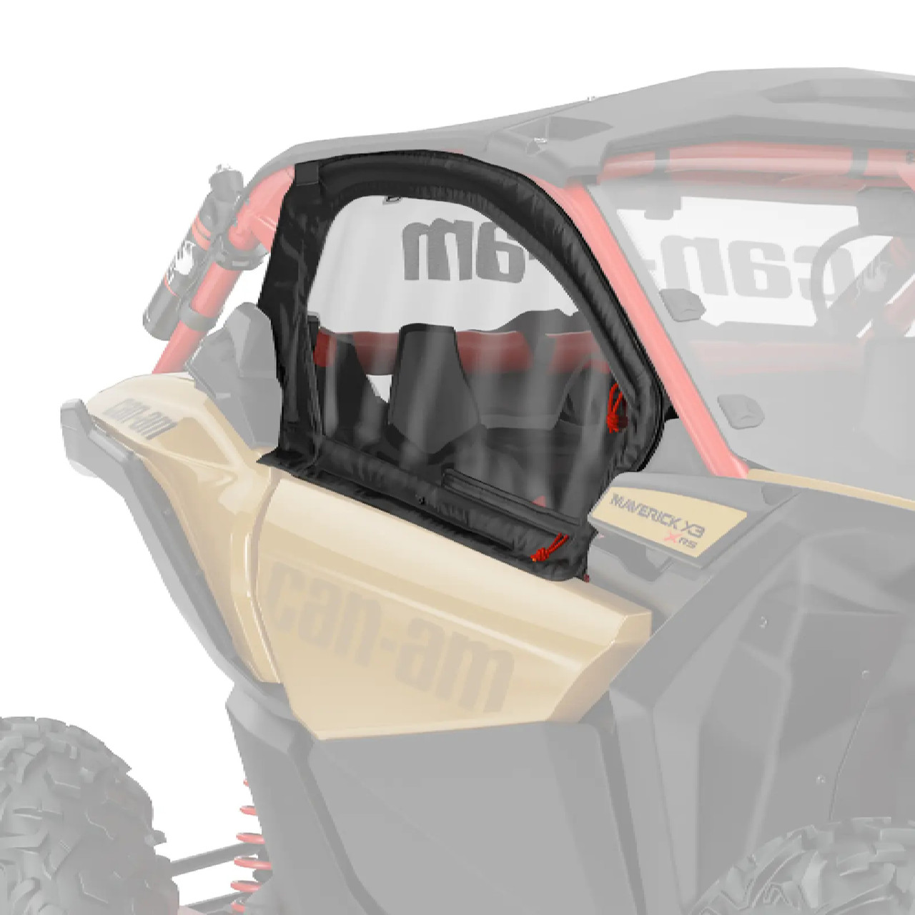 Can-Am New OEM, Maverick UV & Water Resistant Upper Soft Door Panels ...