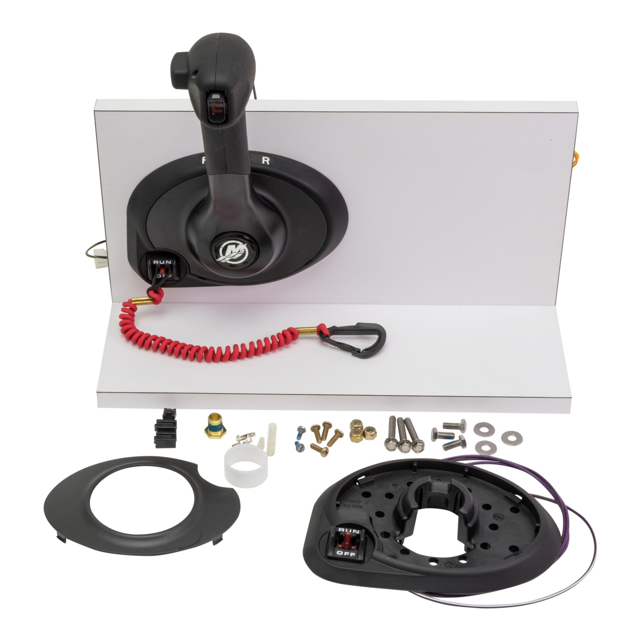 Mercury New OEM Mercruiser Remote Control Gen II Finger Release, 8M0011214