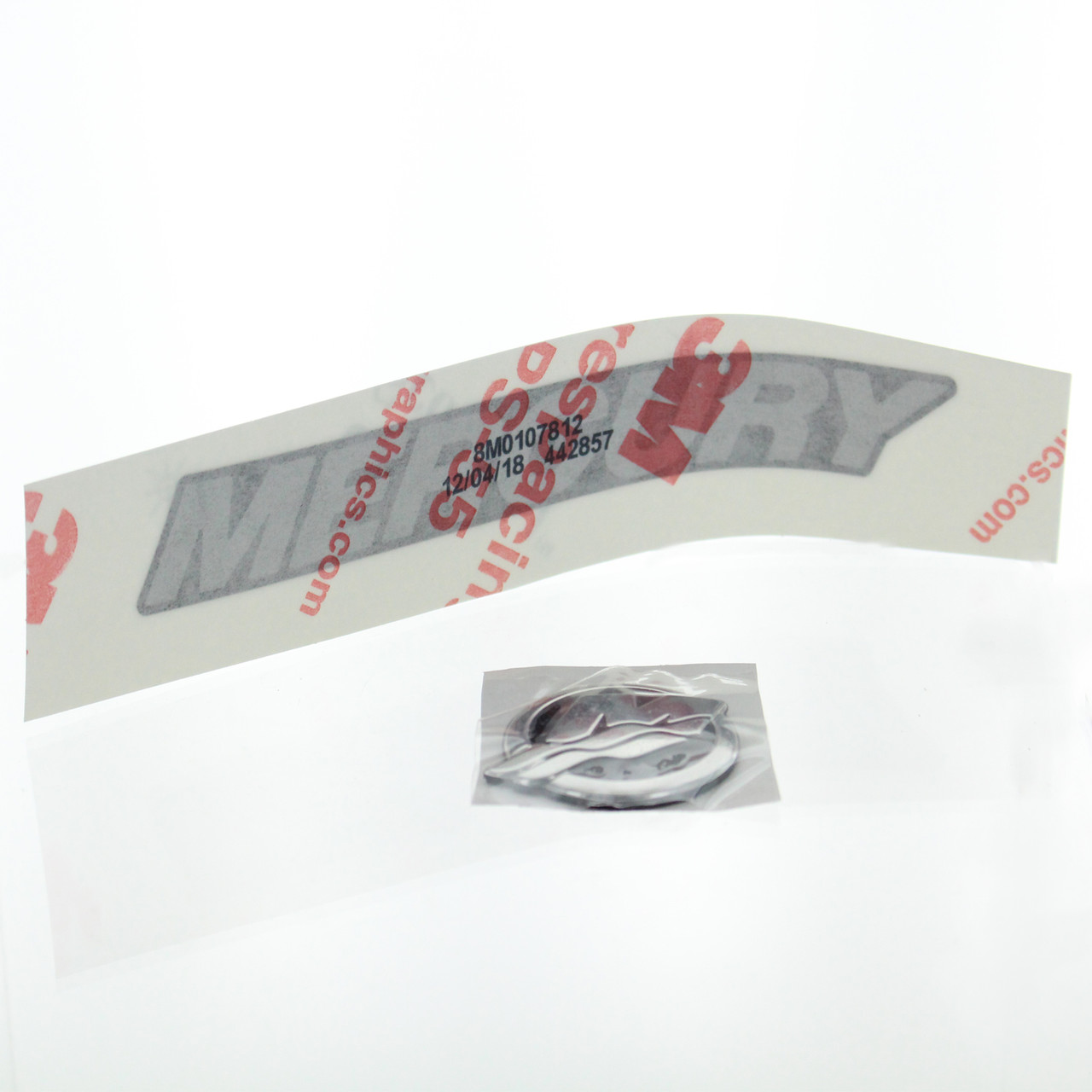 Mercury Marine / Mercruiser OEM Air Dam Cap, 8M0118170, 8M0159887
