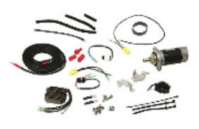 Mercury Marine New OEM Electric Start Conversion Kit, 50-8M0071380