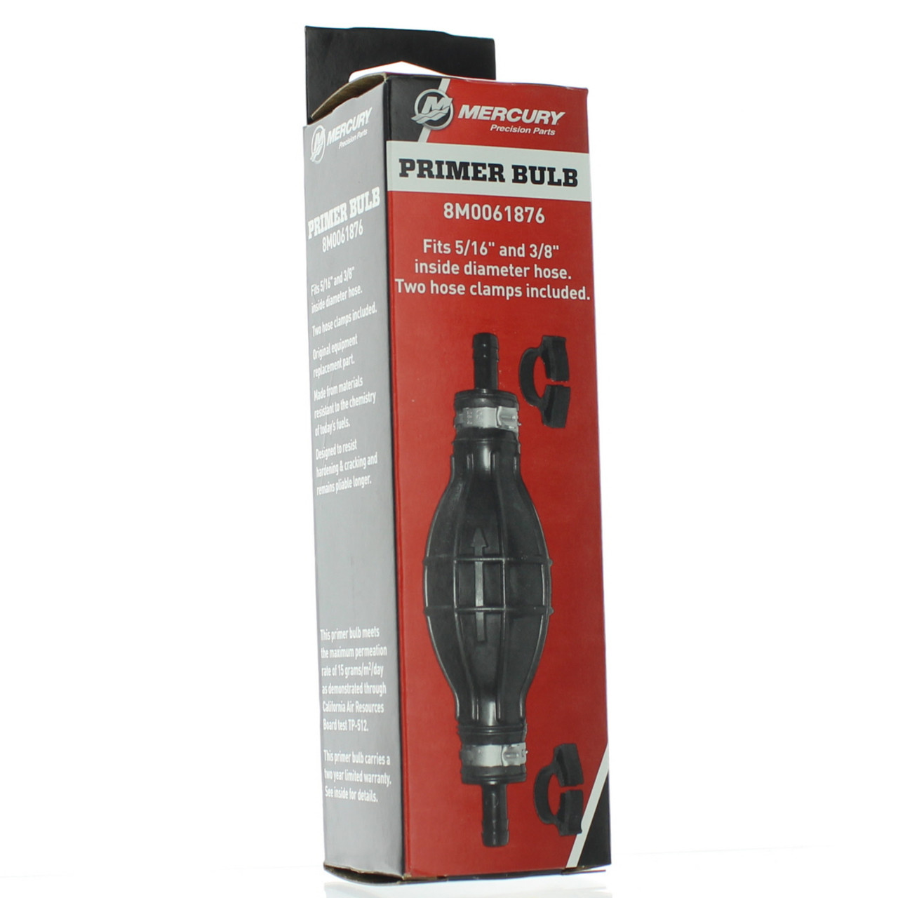 Mercury Marine/Mercruiser New OEM Primer Bulb Assembly, 8M0061876