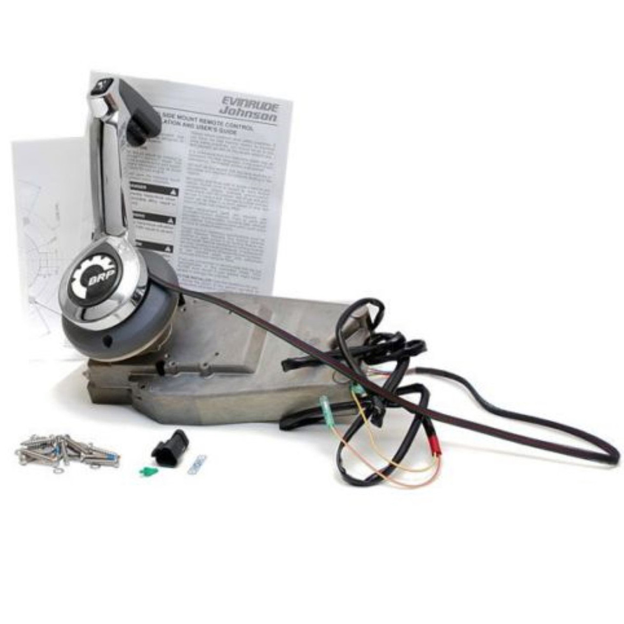 Evinrude/Johnson/OMC BRP Concealed Side Mount Remote Control Shifter ...