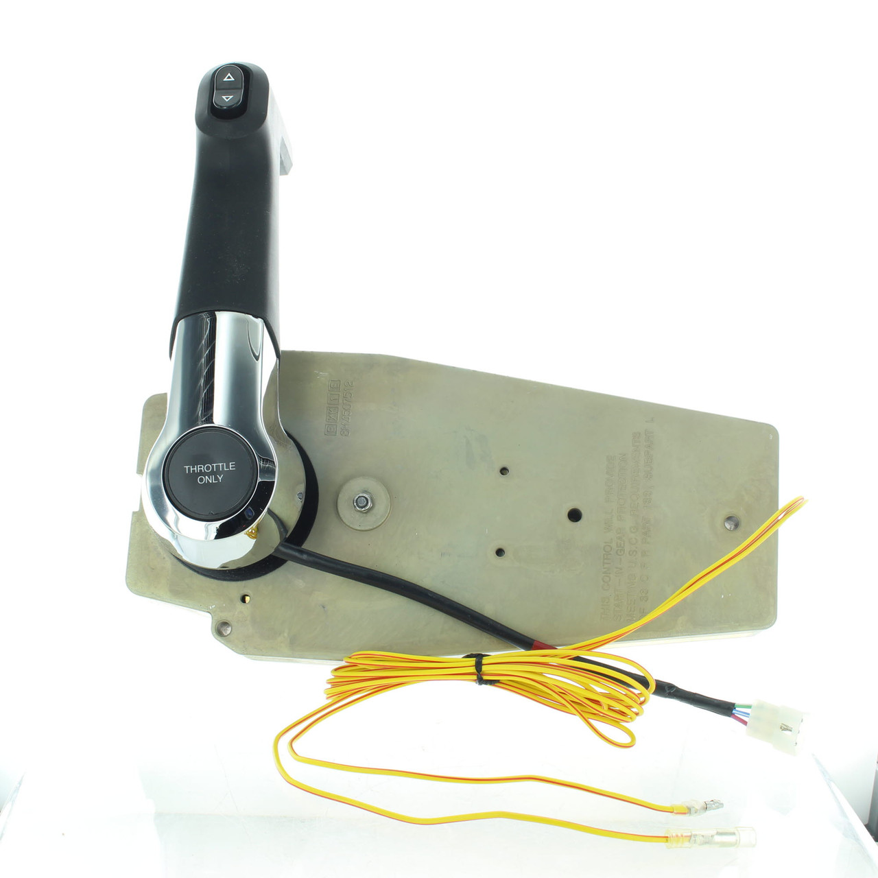 Mercury Marine Mercruiser New OEM Console Remote Control Gen II-Single ...