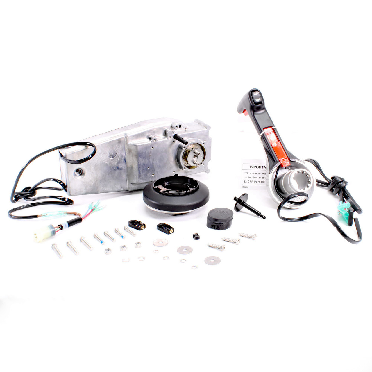 Yamaha New OEM Outboard Remote Control Side Flush Mount 6X3-48206-22-00