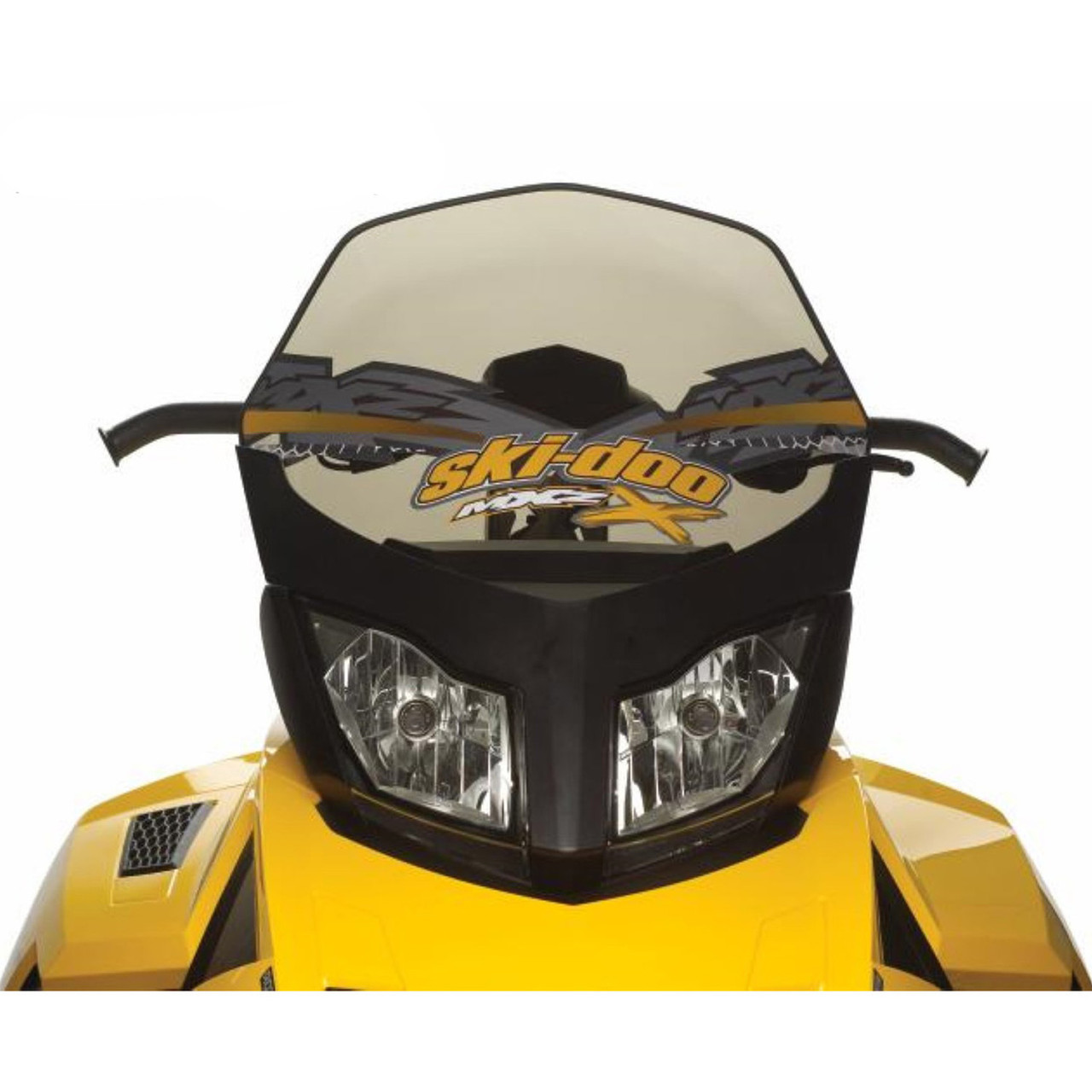 Ski-Doo New OEM 18" High Windshield Smoke Tint, 860200488, 860200217
