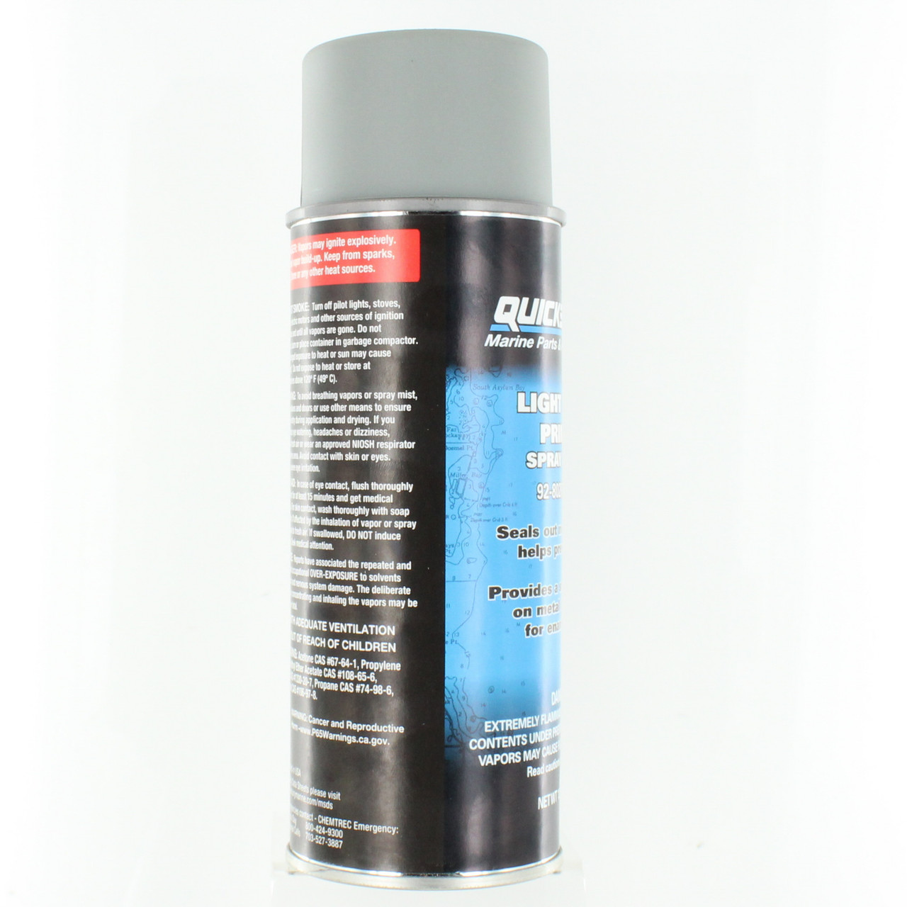 Mercury Marine/Mercruiser New OEM Light Gray Spray Paint Primer, 92 ...