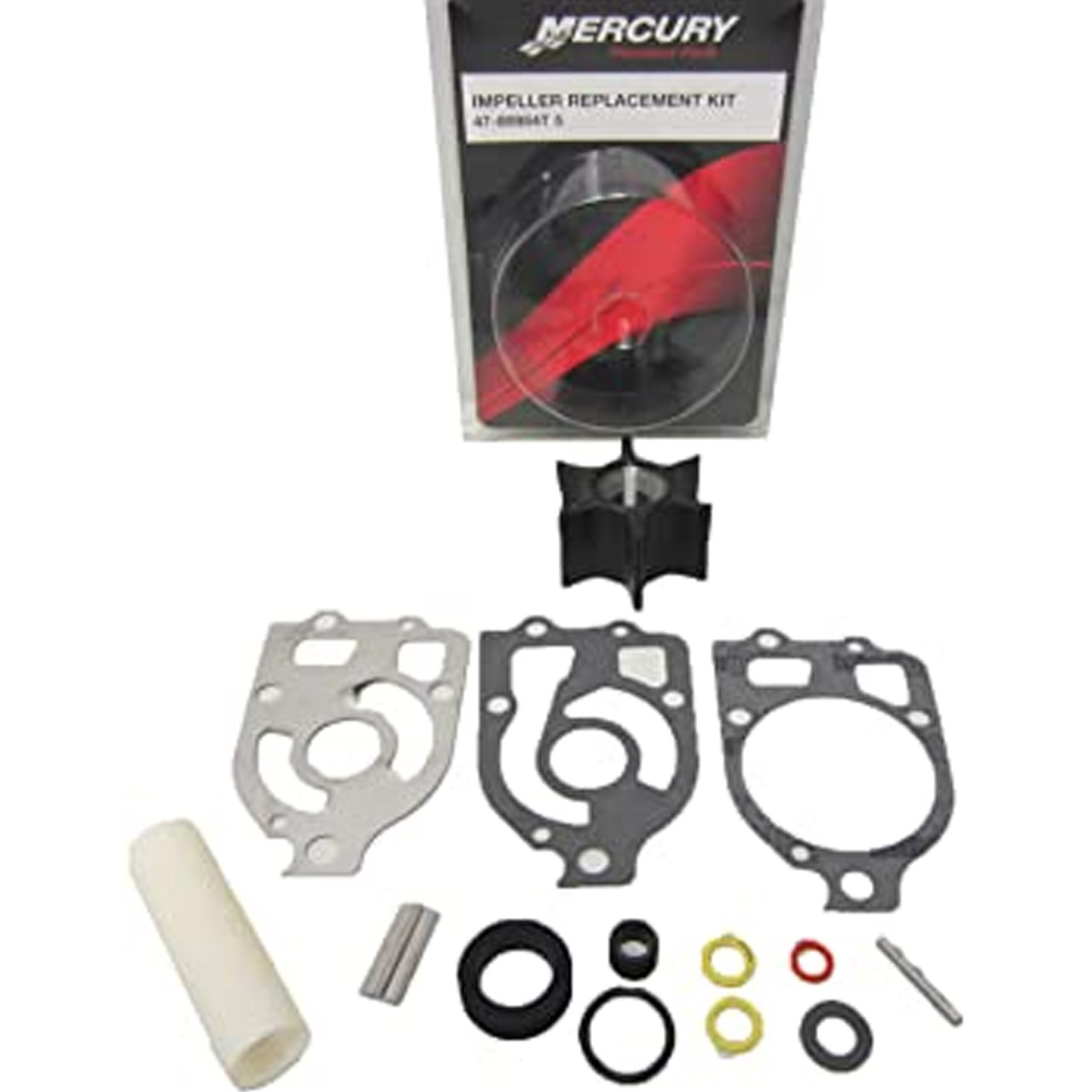 Mercury Mercruiser New OEM, Water Pump Impeller Repair Kit, 47-89984T5