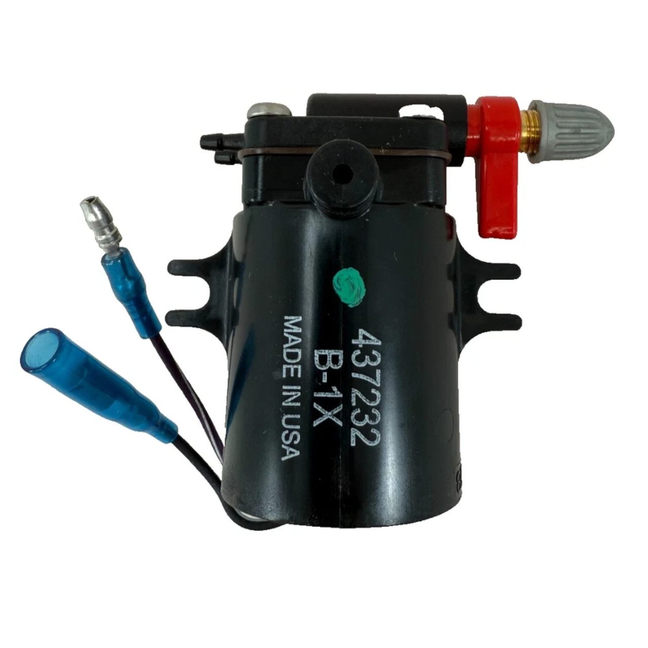 Johnson/Evinrude/OMC New OEM SOLENOID AY,PRIMER 0437232, 437232