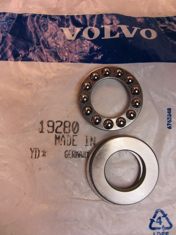 Volvo Penta New OEM Trim & Tilt Lift System Ball Bearing 19280