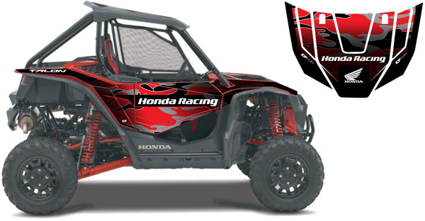 D-COR UTV Graphics Kits, 862-21001