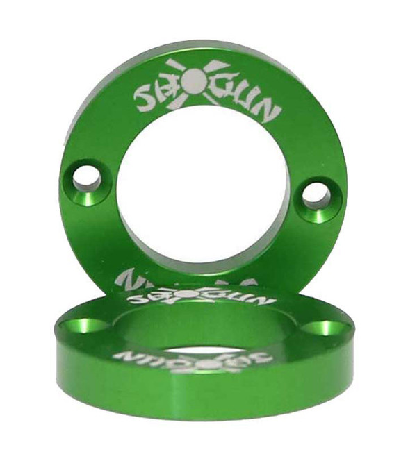 SHOGUN Pa2 Frame Slider Inserts Green, 71-3650GR