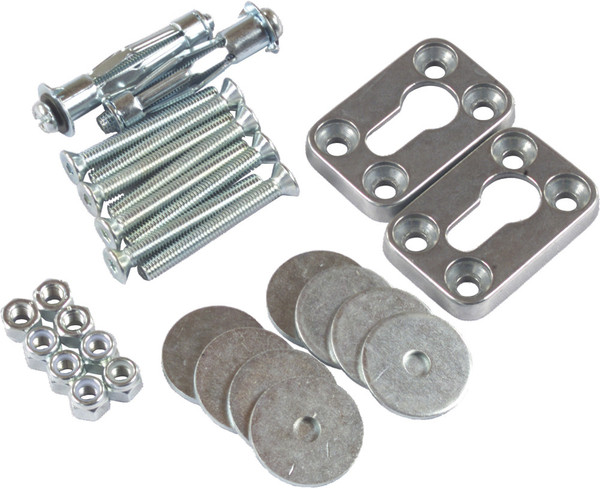 FIRE POWER Wheel Chock Hardware Replacement Kit, 52-2625
