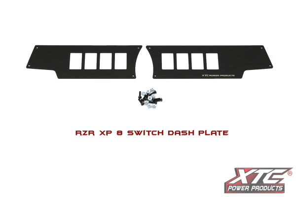 Xtc Power Products Dash Switch Mount Plate, 630-0125
