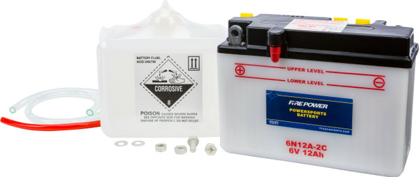 Fire Power 6V Standard Battery w/Acid Pack, 490-2065