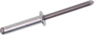 WPS Aluminum Pop Rivets, 33-1062