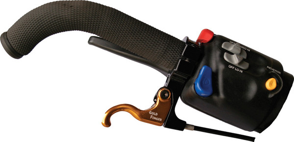 FULL THROTTLE Left Hand Throttle Kit, 12-71027
