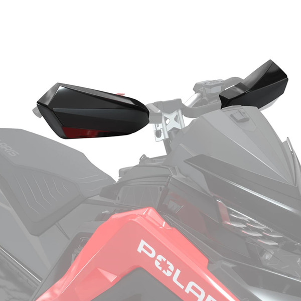 Polaris Snowmobile New OEM Defend Handguards, Improved Protection ...