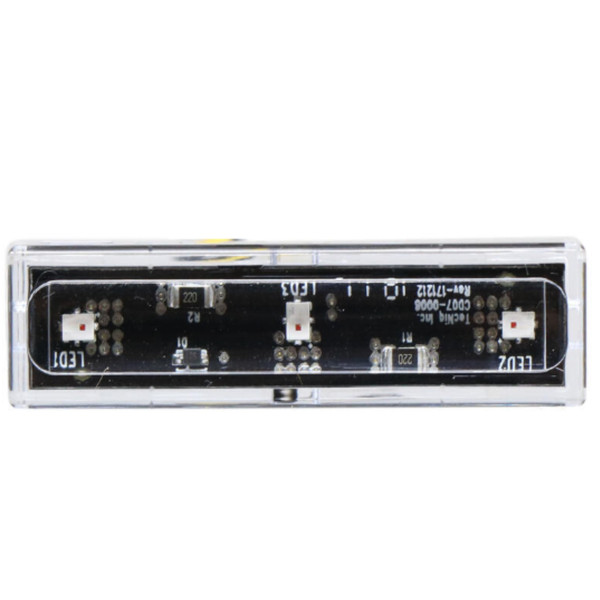 Tecniq New OEM Amber Mini Lamp/Light 45 degree Body, D07-A450-1