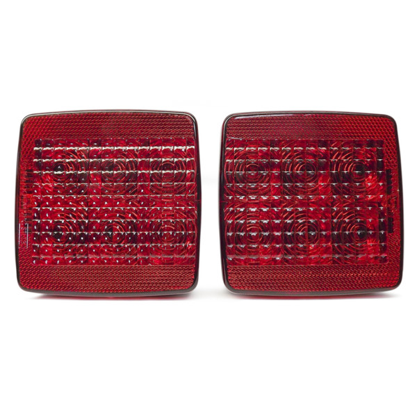 Tecniq OEM 7 Function 4" Box Tail Light Right Side Pig Tail, T85-RRRP-1