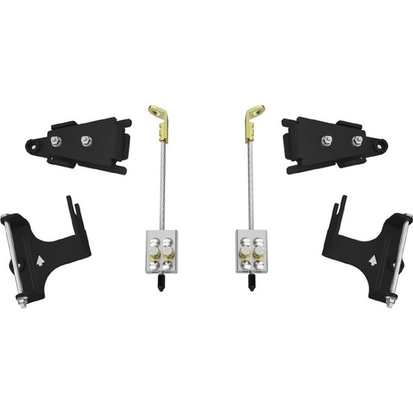 Polaris New OEM Dual Bogie Wheels Prospector Pro Mounts, 2880649