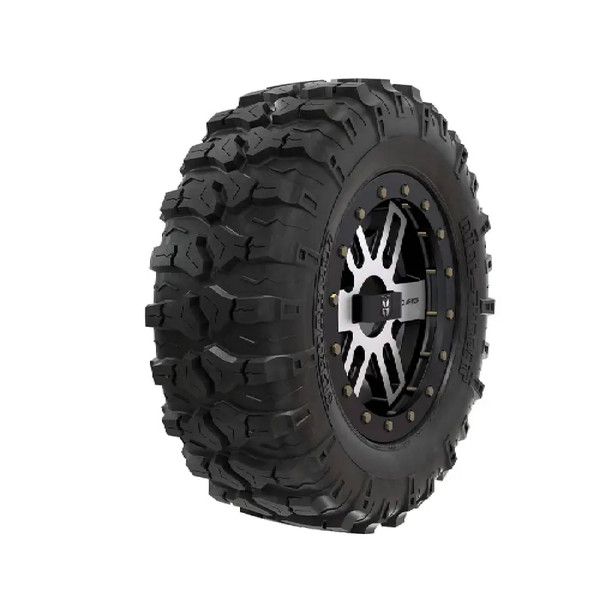 Polaris OEM Pro Armor Wheel & Tire Set: Dual-Threat, 2883217