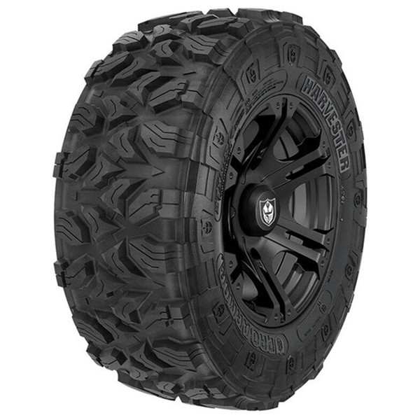 Polaris Ranger OEM, Pro Armor Wheel & Tire Set, Sixr & Harvester, 27R14 ...