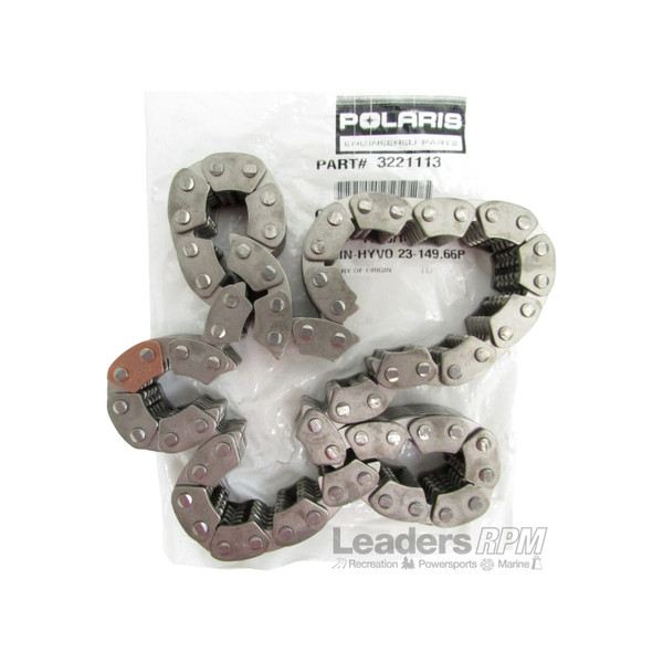 Polaris New OEM Chaincase Chain HYVO 66 P 3/4W Classic Touring Indy ...