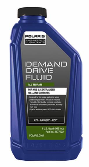 Polaris New OEM Demand Drive Plus,2.5 Gal, 2877923
