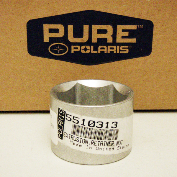 Polaris New Extrusion Retainer Nut Rear Axle Housing Scrambler,Trail ...