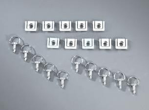 Yamaha OEM Quick Release Fastener Kit, 18P-F17B2-V1-00