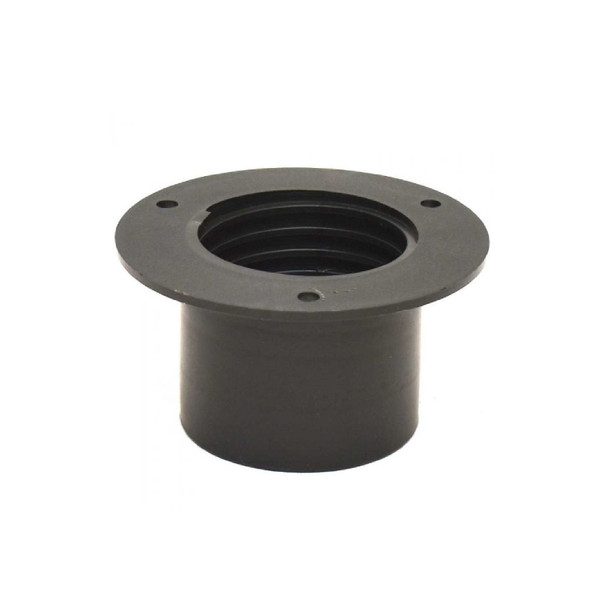 Yamaha New OEM 2.5" TRANSOM FLANGE/BLACK, MAR-TFLNG-25-BK, MAR-TFLNG-25-BK