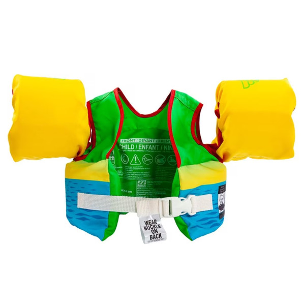 Yamaha New OEM Children's JetPilot Lil Wing Man PFD, WJP-21250-DN-IN