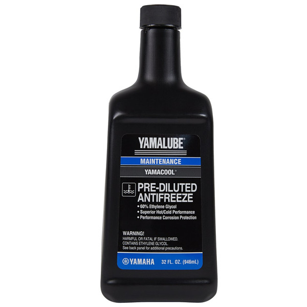 Yamaha New OEM Yamacool 60/40 Bl 32Oz/12Ct, ACC-YAMAC-BL-32