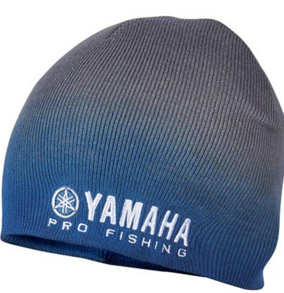 Yamaha OEM Beanie-Yamaha Profishing Gy/Bl, CRP-15BNE-GY-NS