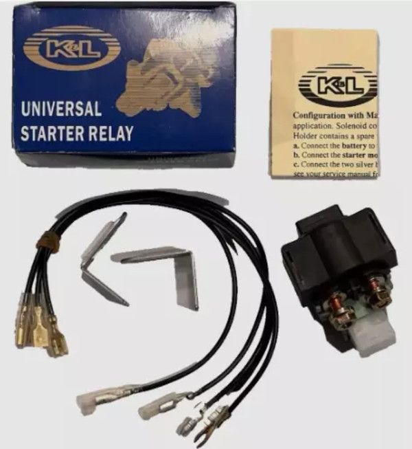 Universal Starter Relay Kit 12 Volt 2110-0011 21-2994 29-2202 722044
