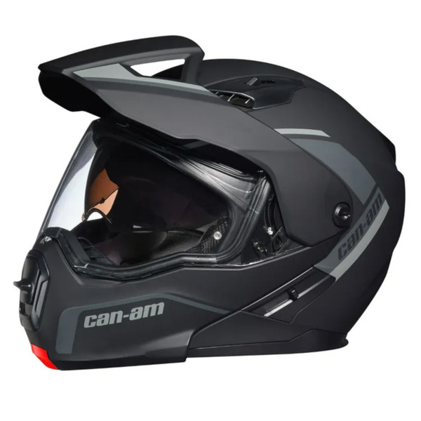Can-Am New OEM Medium Anti-Scratch Exome Modular Helmet (DOT/ECE ...