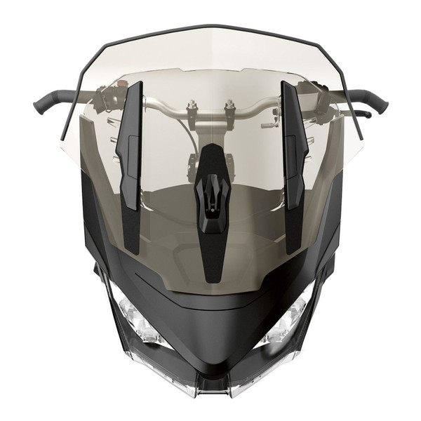Ski-Doo New OEM, REV Gen4 Medium To High Adjustable Windshield, 860201493